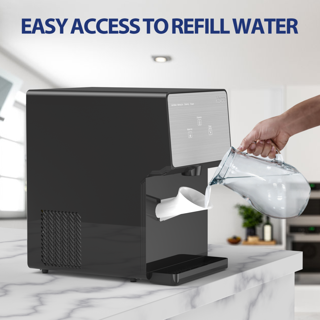 KB2-D Self Dispensing Nugget Ice Maker – FD Appliances